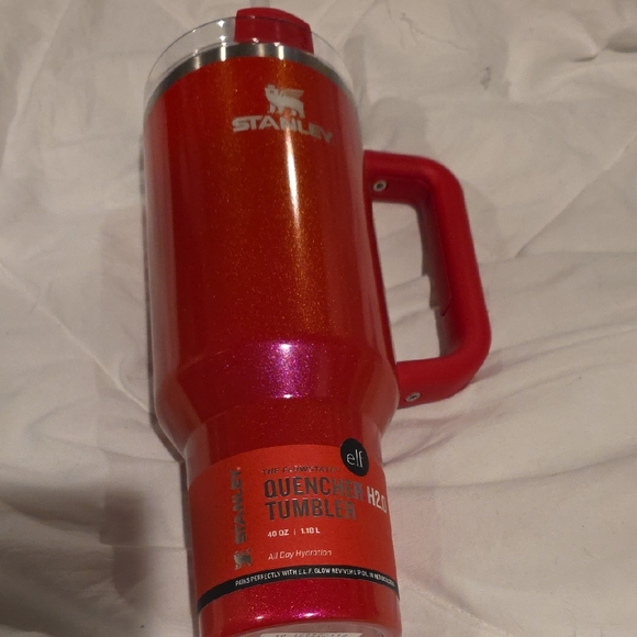 Stanley | Kitchen | Stanley Target 224 Elf Metallic Red Quencher ...